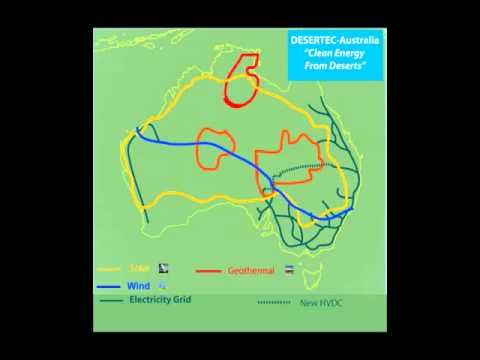 Desertec Australia - YouTube