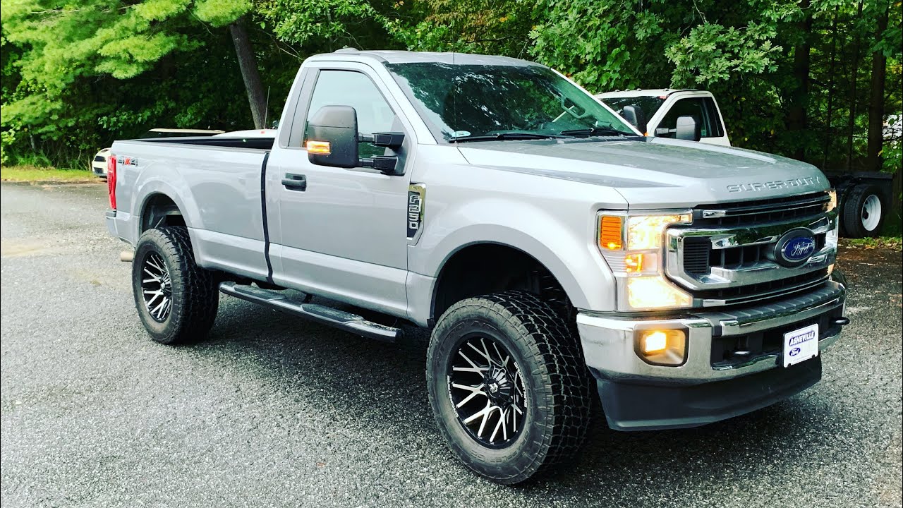 2020 F250 Altech-Eco 6.2L Bi-Fuel CNG. Leveling Kit Fail. New Wheels ...