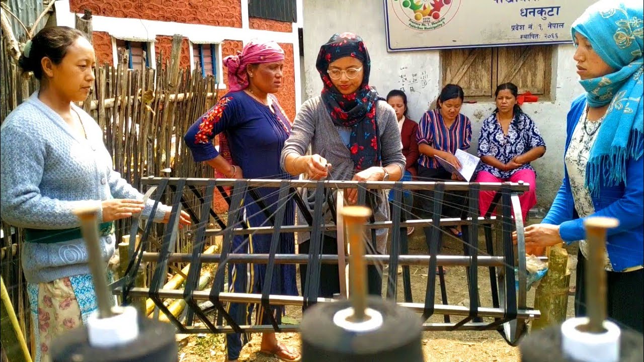 Countryside Women Working | Nepali Village | BijayaLimbu - YouTube