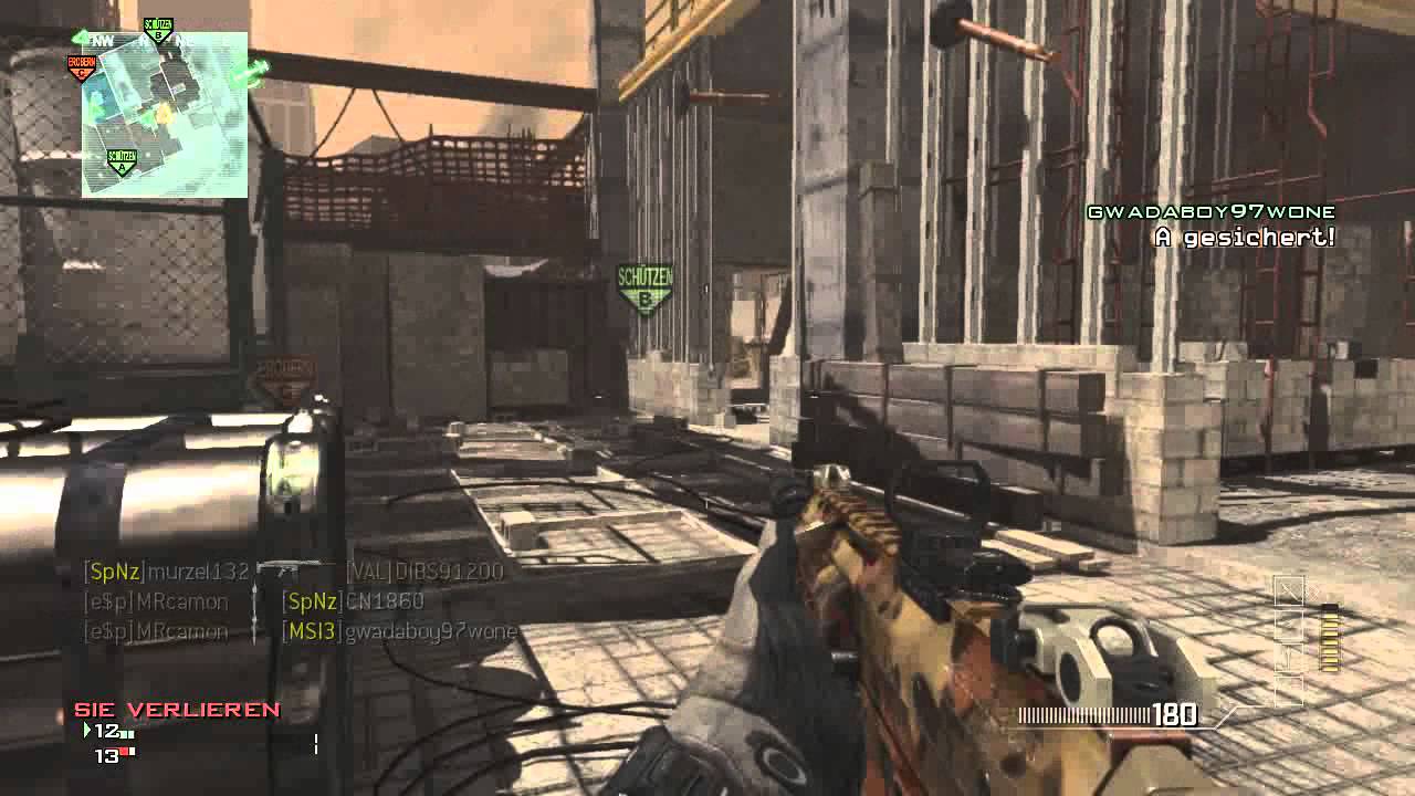 Call of Duty Modern Warfare 3 - C4 Multikill - YouTube