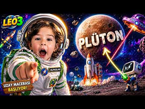 👉 🚀 Uzaya Çıktık! Meteorları Parçaladık! Eğlenceli Leo3 Oyunu