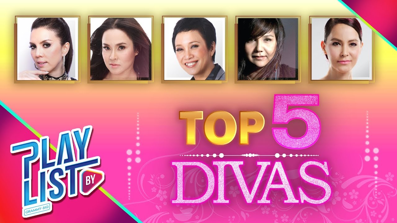 【รวมเพลง】ฮิต Top 5 Divas | แพ้ใจ, ครึ่งหนึ่งของชีวิต, เธอไม่เคยถาม ...