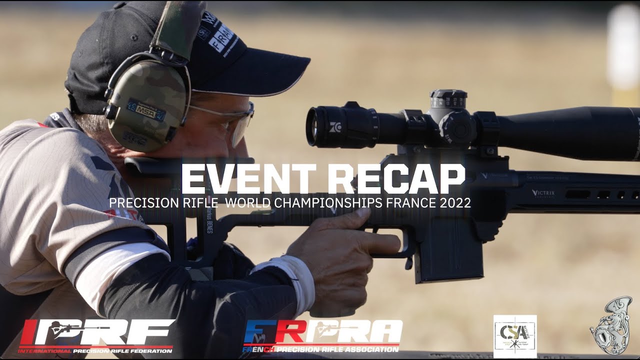 Precision Rifle World Championships France 2022 Event Recap - YouTube