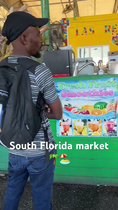 FLORIDA MARKET #subscribe #florida #cooking #guyana #guyanese - YouTube