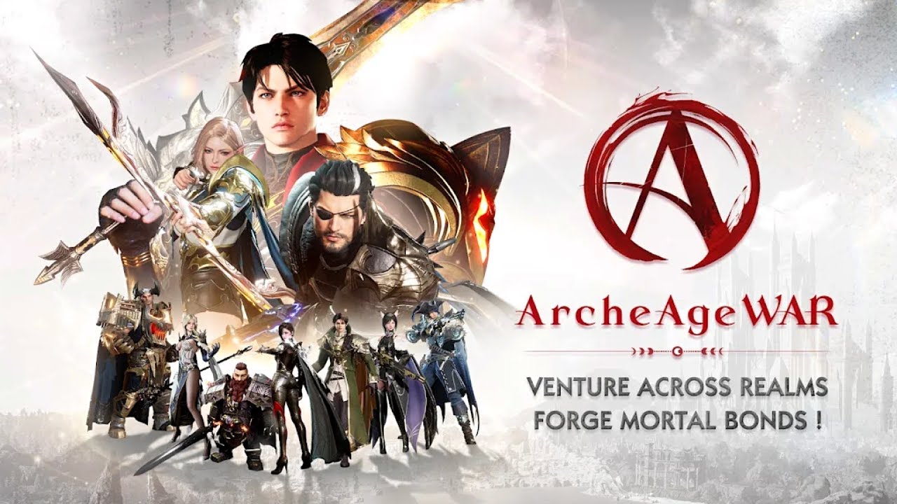 ArcheAge WAR - Gameplay Android | iOS | PC - YouTube