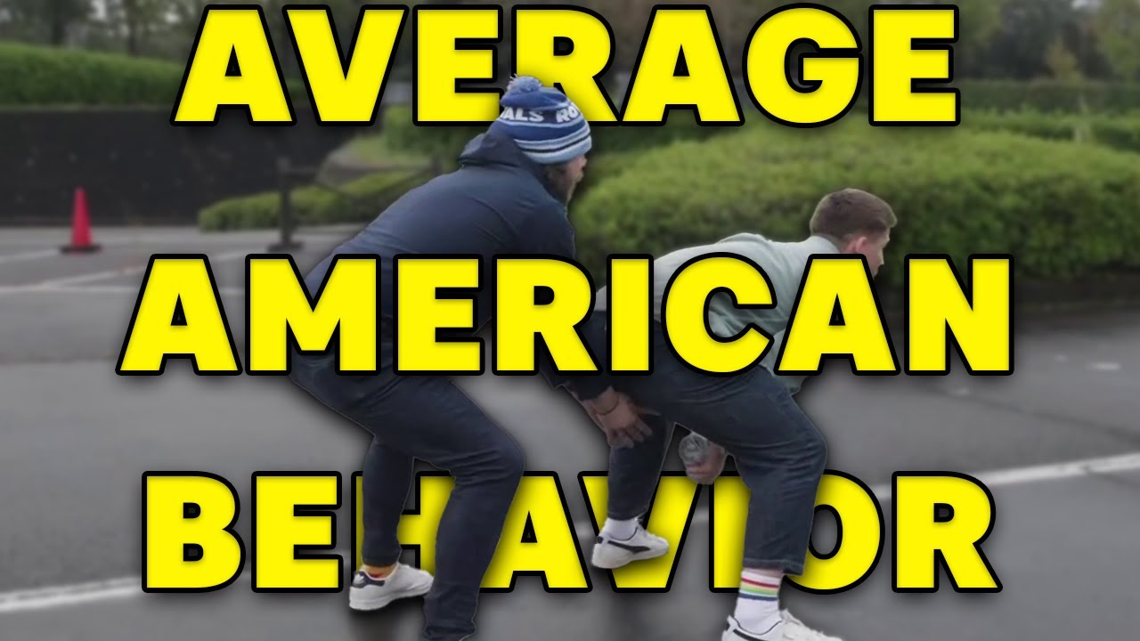 Normal American Behavior - YouTube