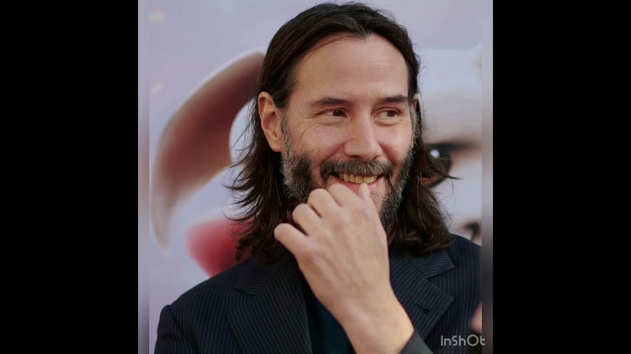Keanu Reeves good morning - YouTube