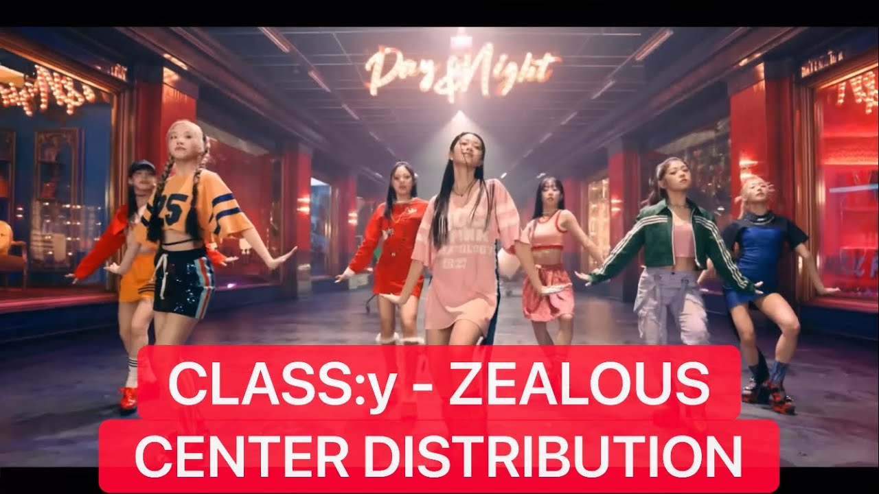 CLASS:y - ZEALOUS - CENTER DISTRIBUTION - YouTube