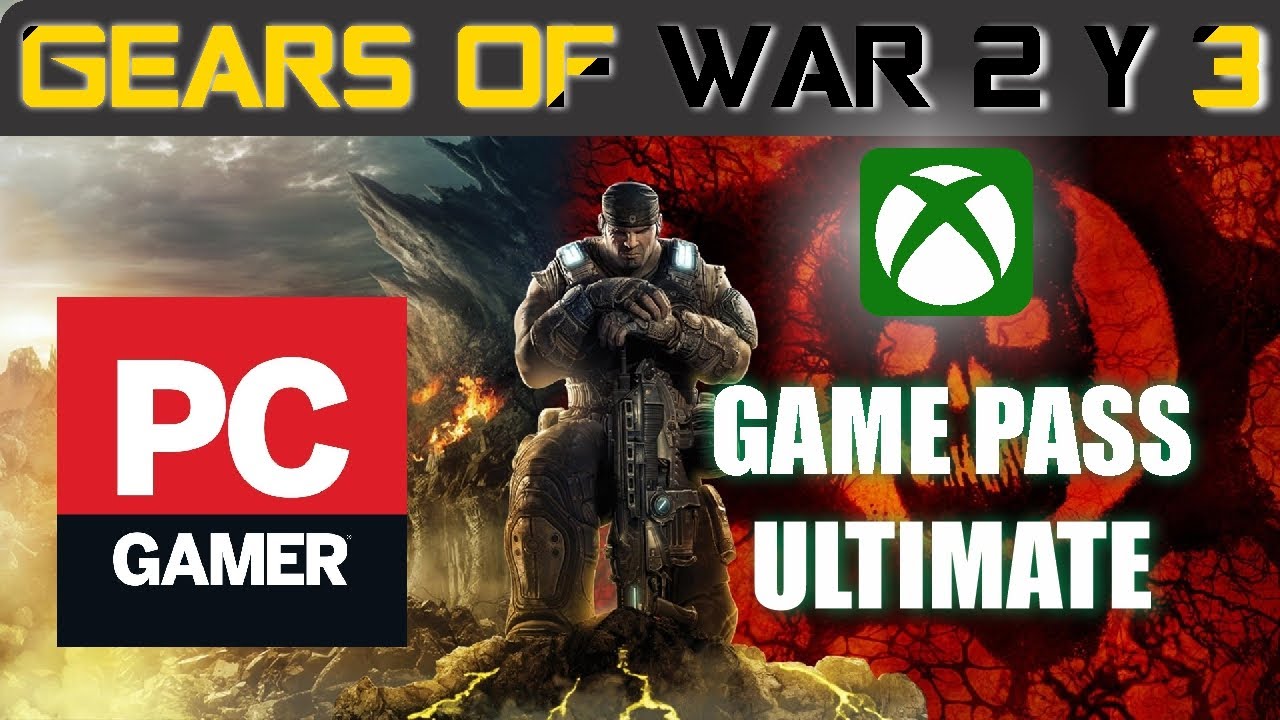 JUGAR GEARS OF WAR 2 Y 3 EN PC 2023 | XBOX XCLOUD - YouTube