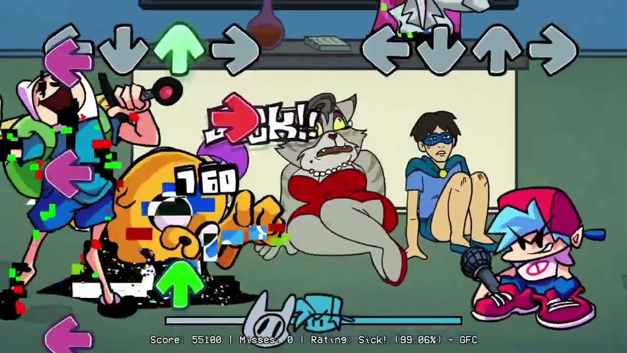 Night Funkin' VS Corrupted Finn & Jake | CN Takeover DEMO (Come Learn ...