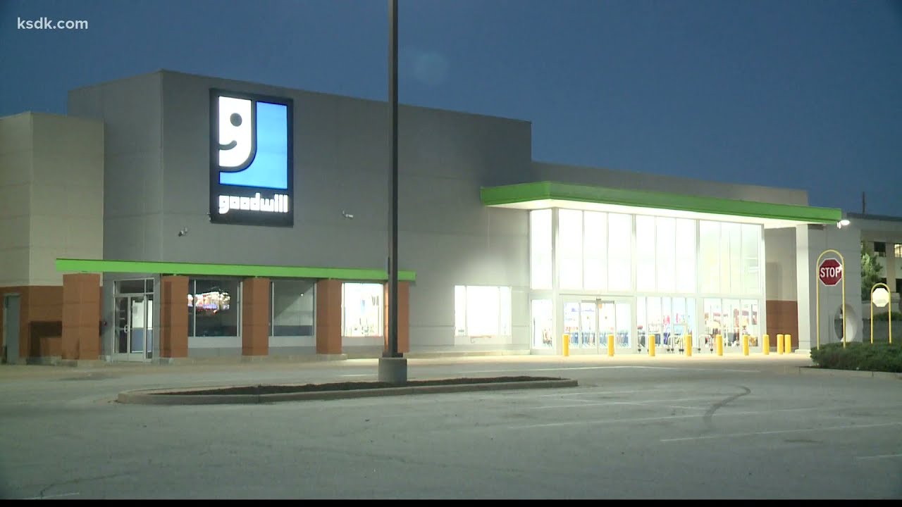 Goodwill opens new location in St. Louis County - YouTube