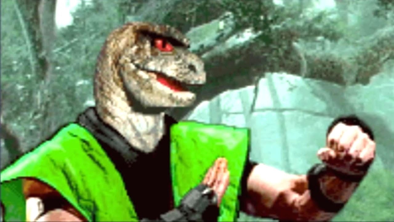 Mortal Kombat 2 Challenger Reptile Gameplay Playthrough - YouTube