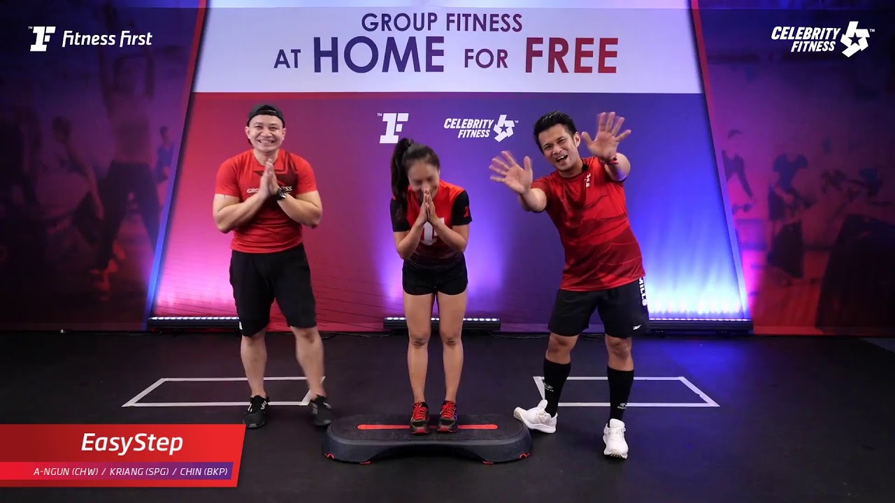Group Fitness at Home : EasyStep 9/10/2020 - YouTube