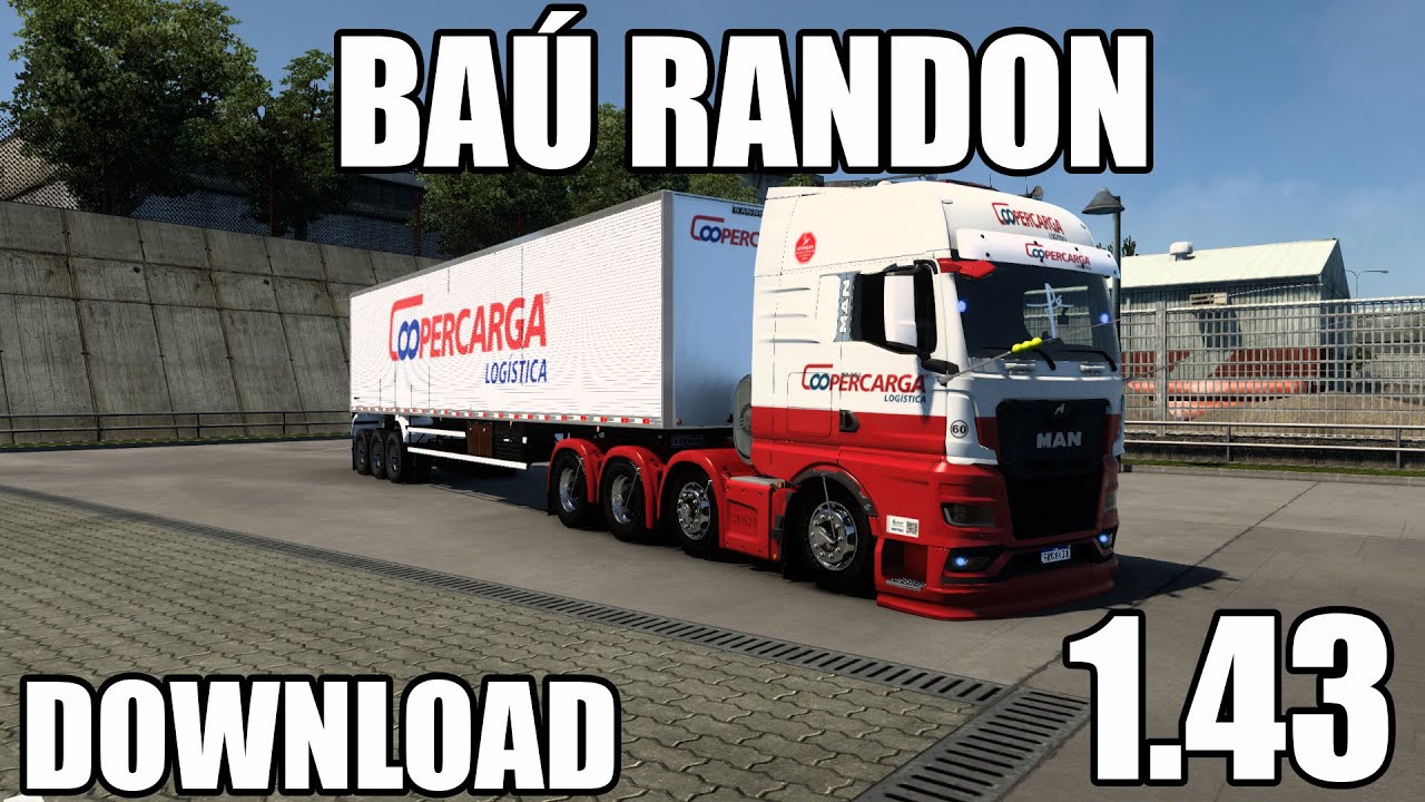 ETS2 1.43 - Atualização Baú Randon 1.43 !! - YouTube
