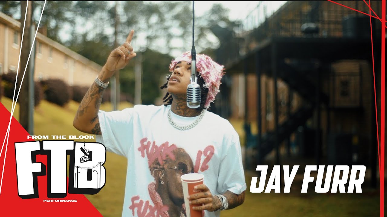 Jay Furr - Granny’s Child | From The Block Performance 🎙 - YouTube