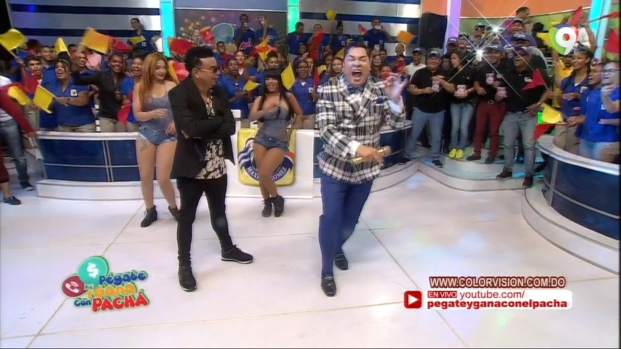Presentación de Tito Swing en Pégate y Gana con El Pachá - YouTube