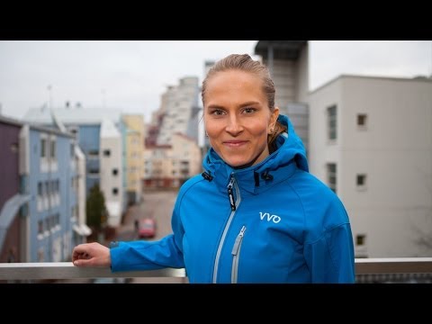 Aitajuoksija Venla Paunonen: Suomenmestaruus muutti elämäni - YouTube