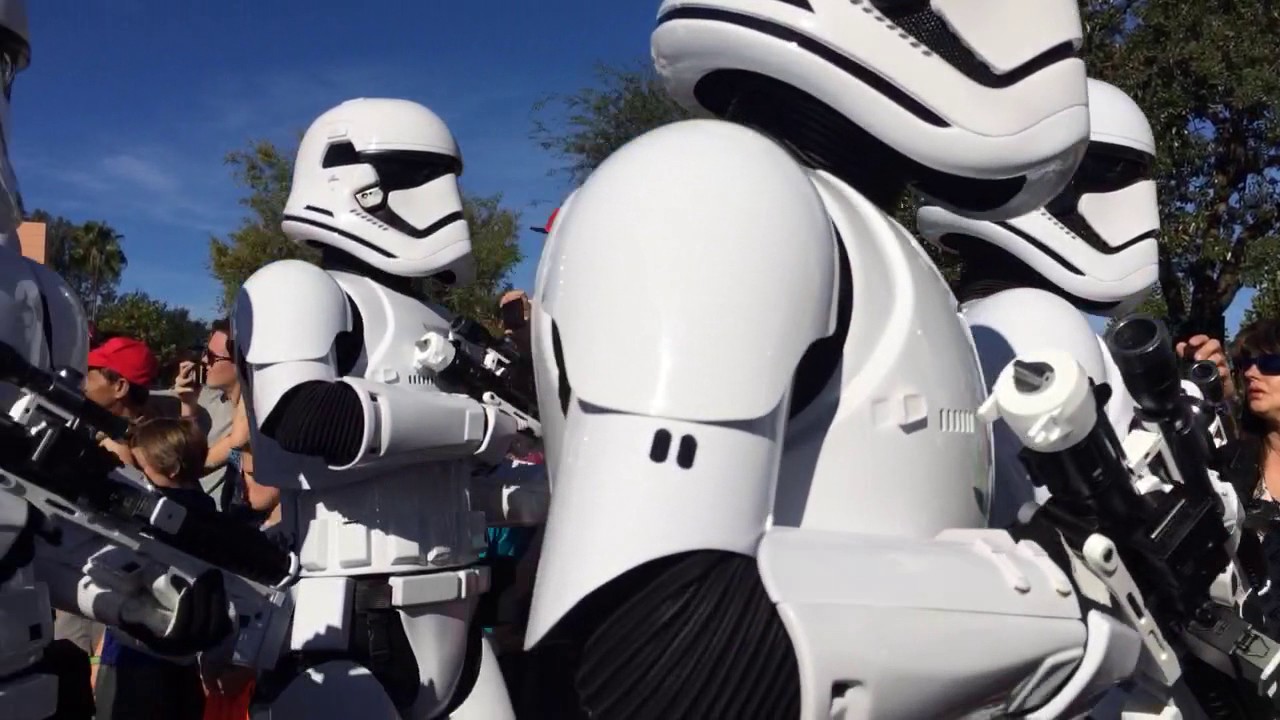 March of the First Order at Disney Hollywood Studios - YouTube