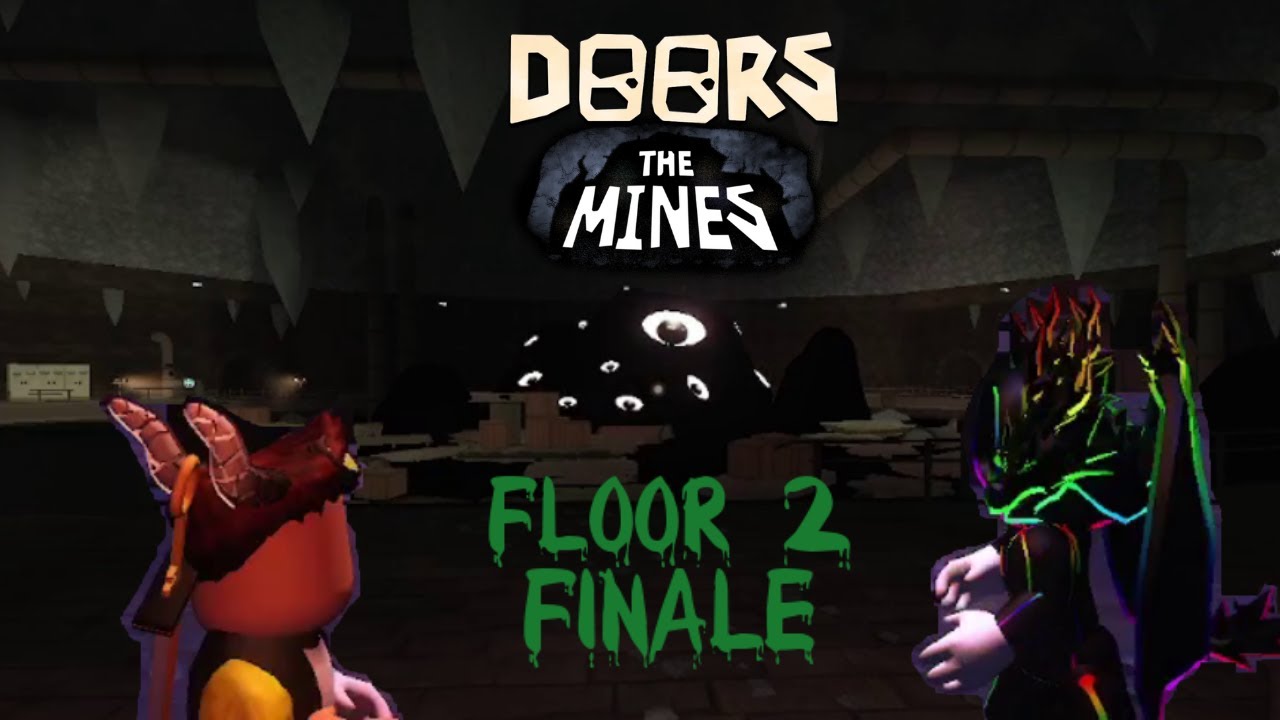Doors pros Escaped the mines - Roblox Doors floor 2 the mines finale ...