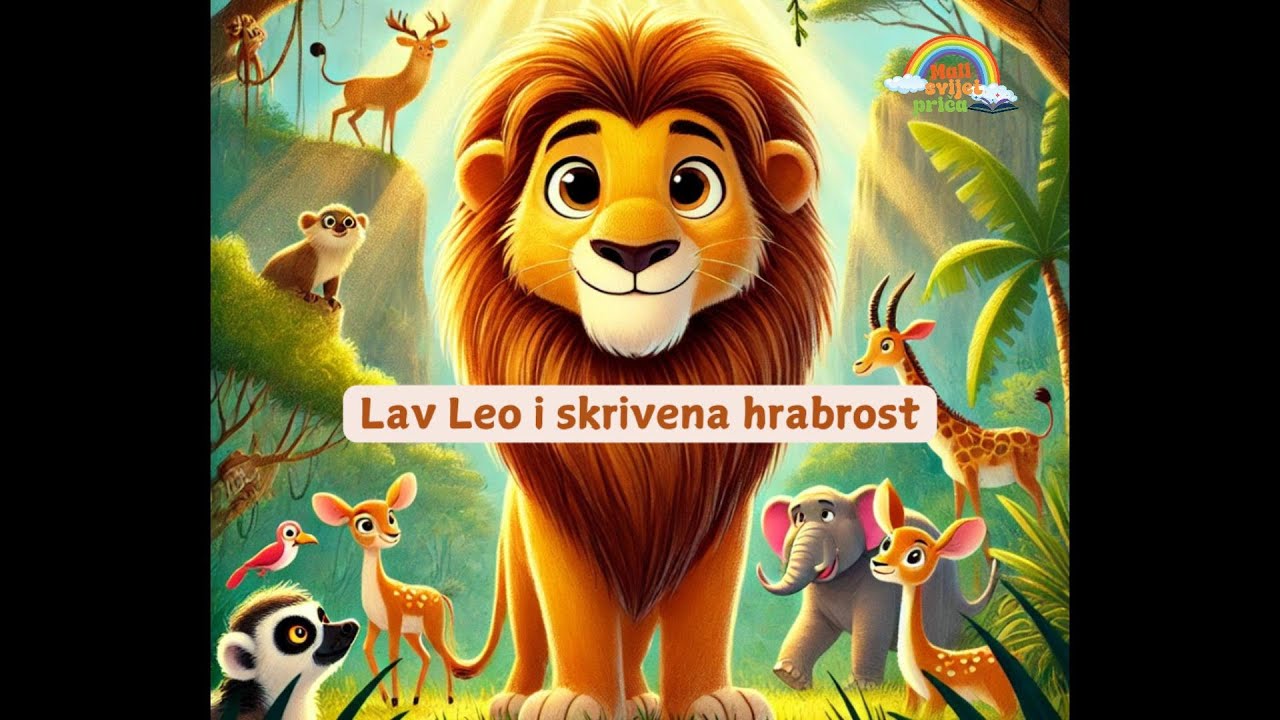 Lav Leo i skrivena hrabrost - YouTube