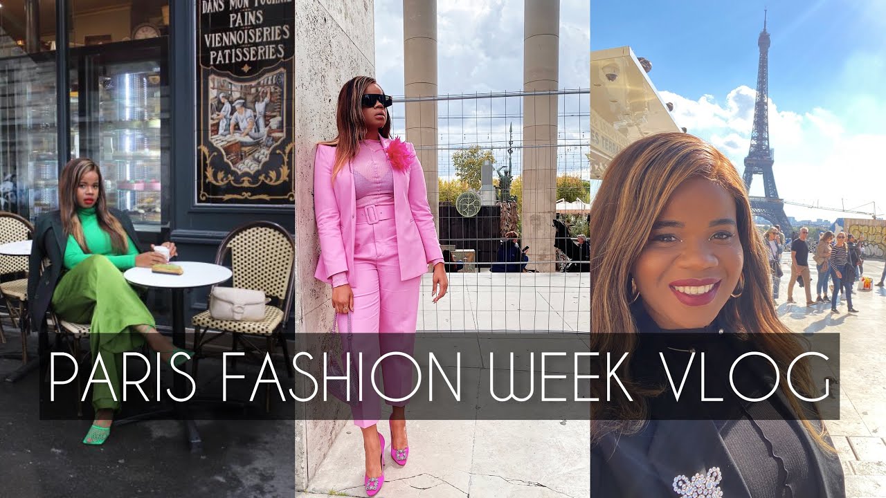Paris Fashion Week Vlog : Fashion shows, shopping, parties and eating ...