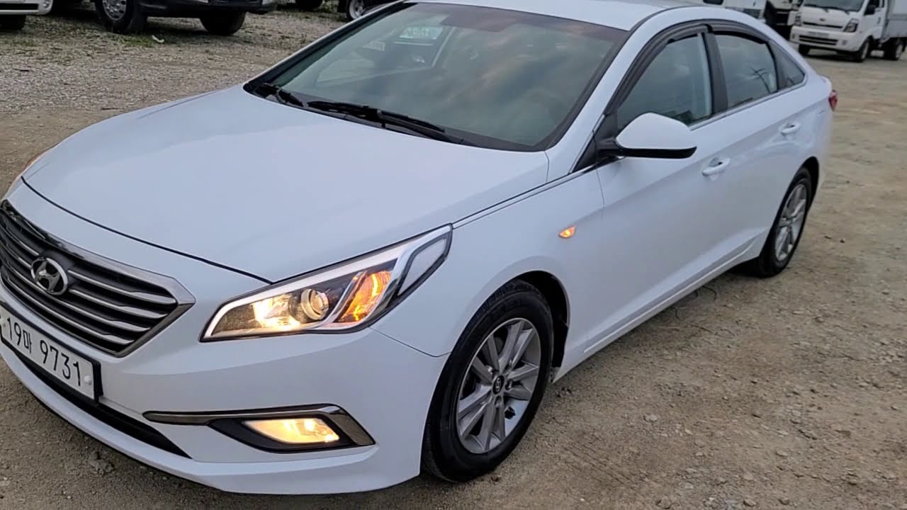 2015 Hyundai LF sonata - YouTube