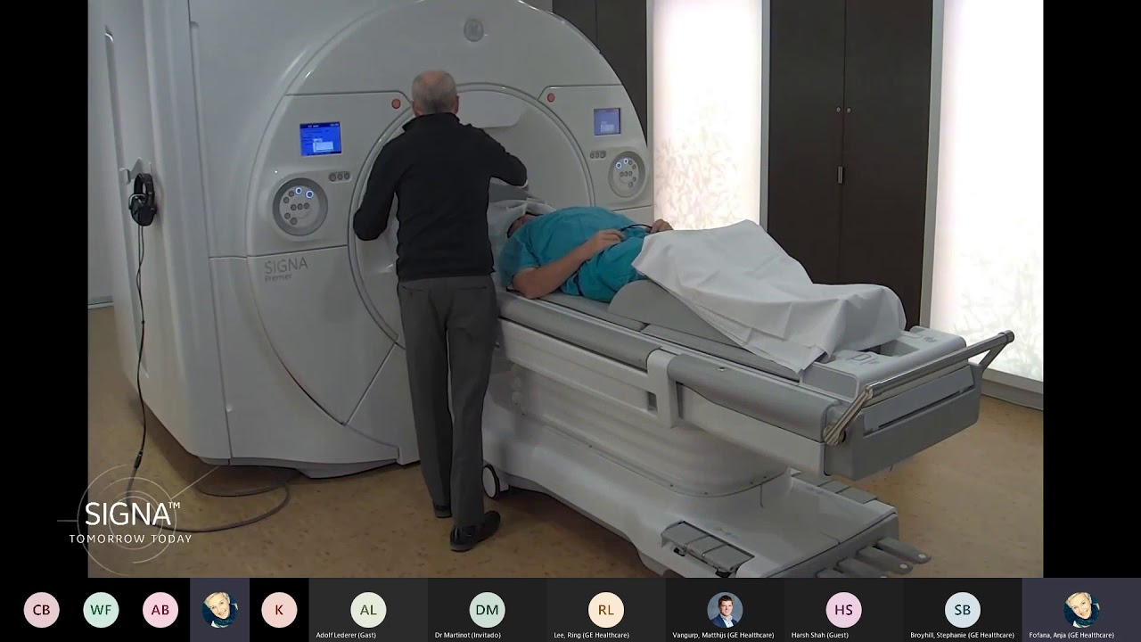 SIGNA™ Premier Scanning Demo Showing Improved Productivity and ...