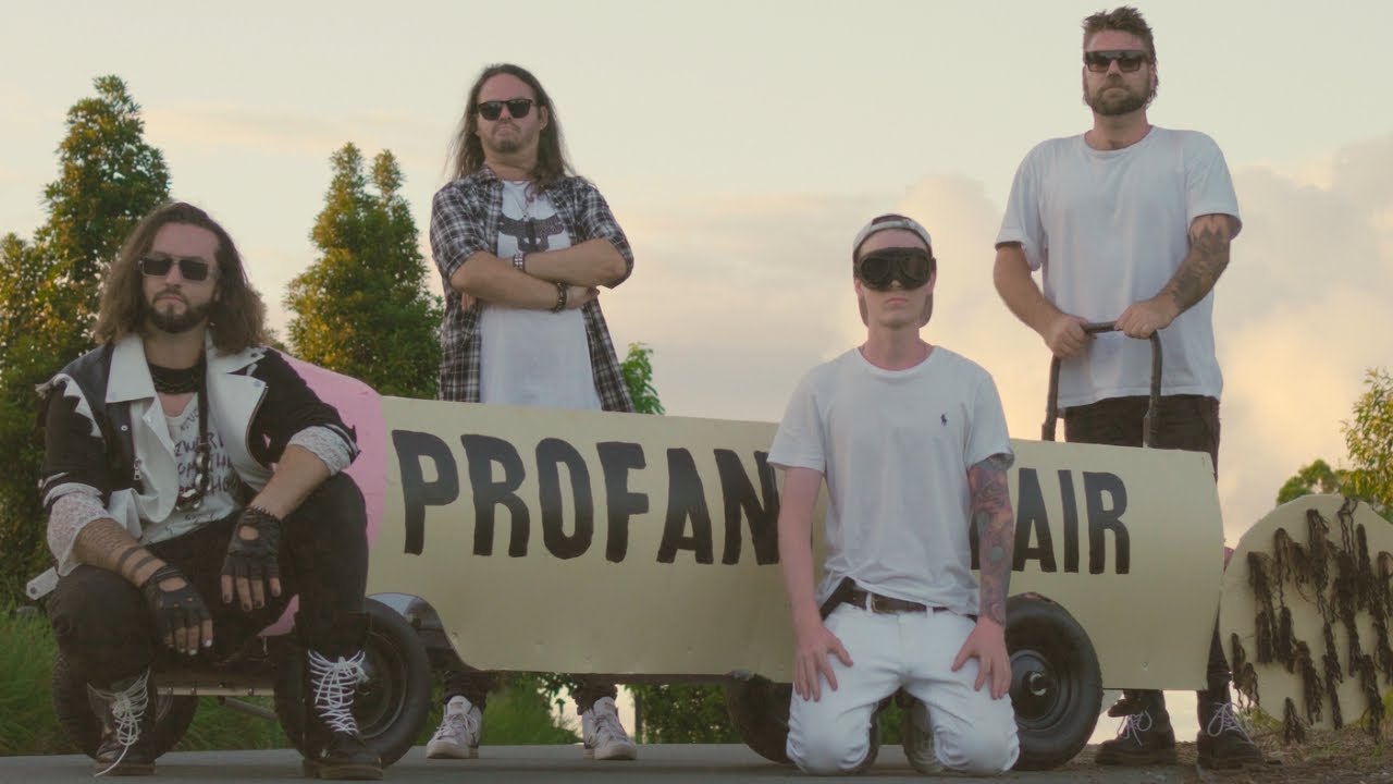 Profanity Fair - Wicked City (Official) - YouTube