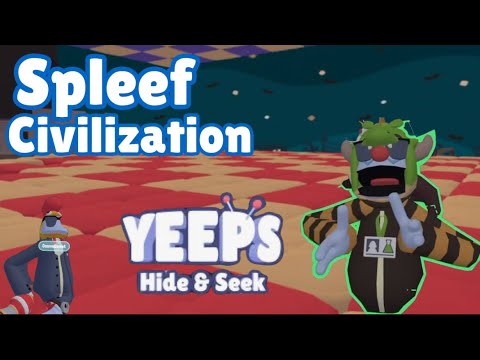 Yeeps spleef civilization (part 1) - YouTube