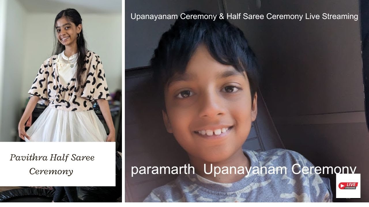 Upanayanam Ceremony of Paramarth - YouTube