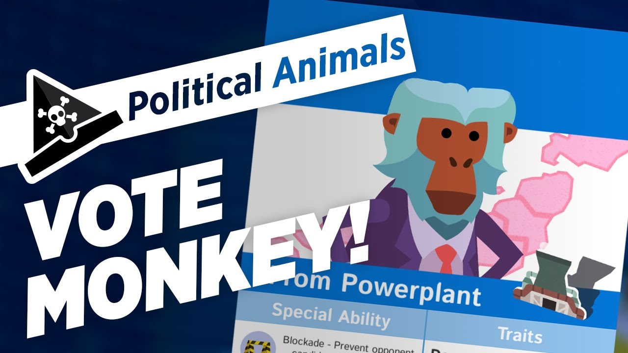 VOTE MONKEY! - ep 1 - Political Animals Gameplay Tutorial - YouTube