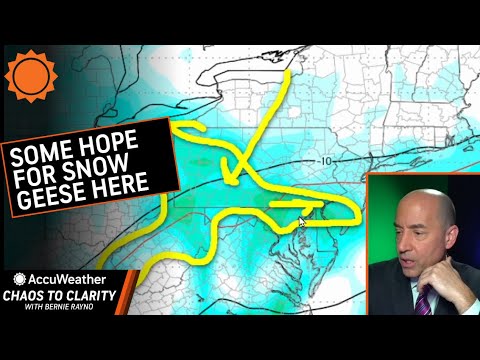 Update on Friday Snowstorm in Northeast | AccuWeather - YouTube