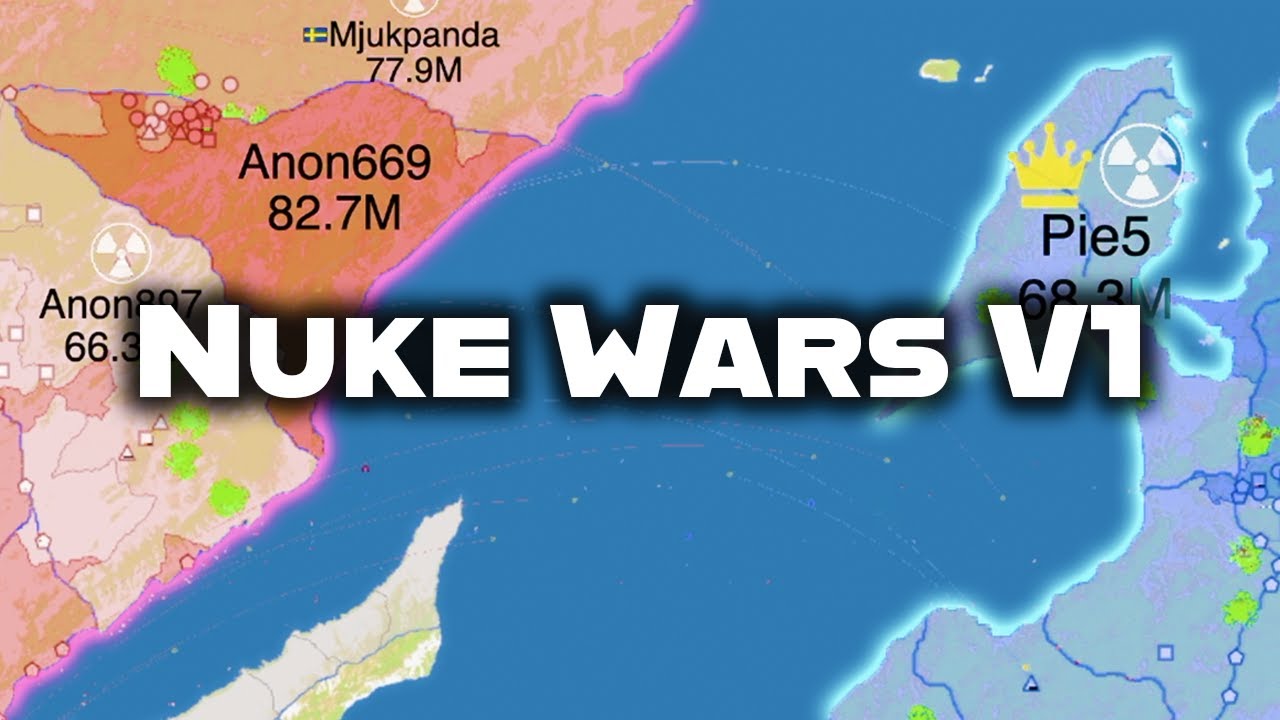 First Nuke Wars Beta Test | OpenFront.io - YouTube