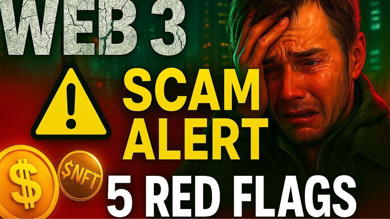 The 5 Red Flags That Expose Scam Web3 & NFT Play to Earn Games (And How to Protect Yourself in ...