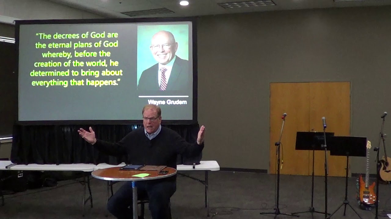 2020-11-8: Our Sovereign God - YouTube