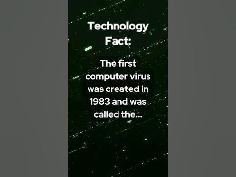 #Technology The first computer virus. #computervirus #computerscience #computerknowledge #shorts ...