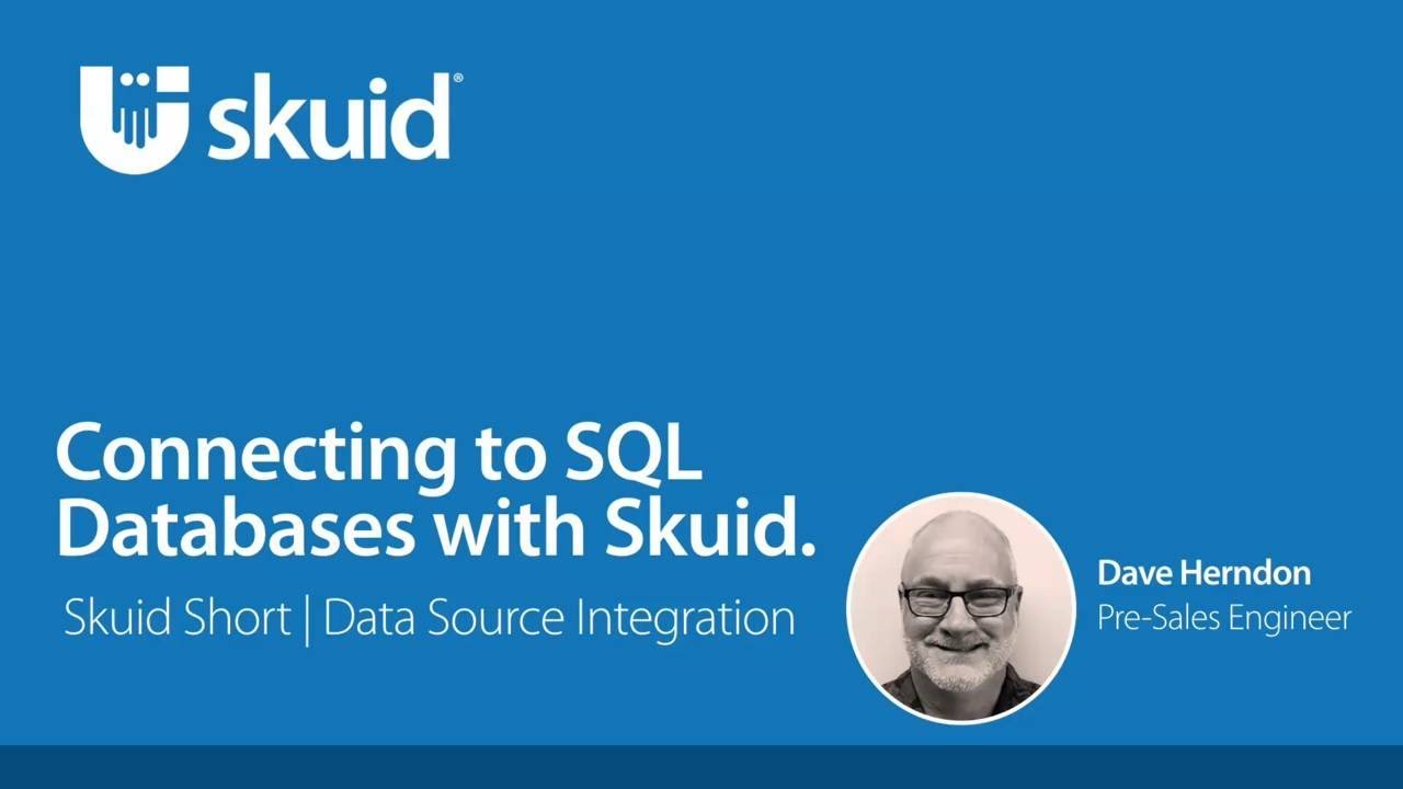 Skuid Short - Connecting to SQL Databases with Skuid - YouTube