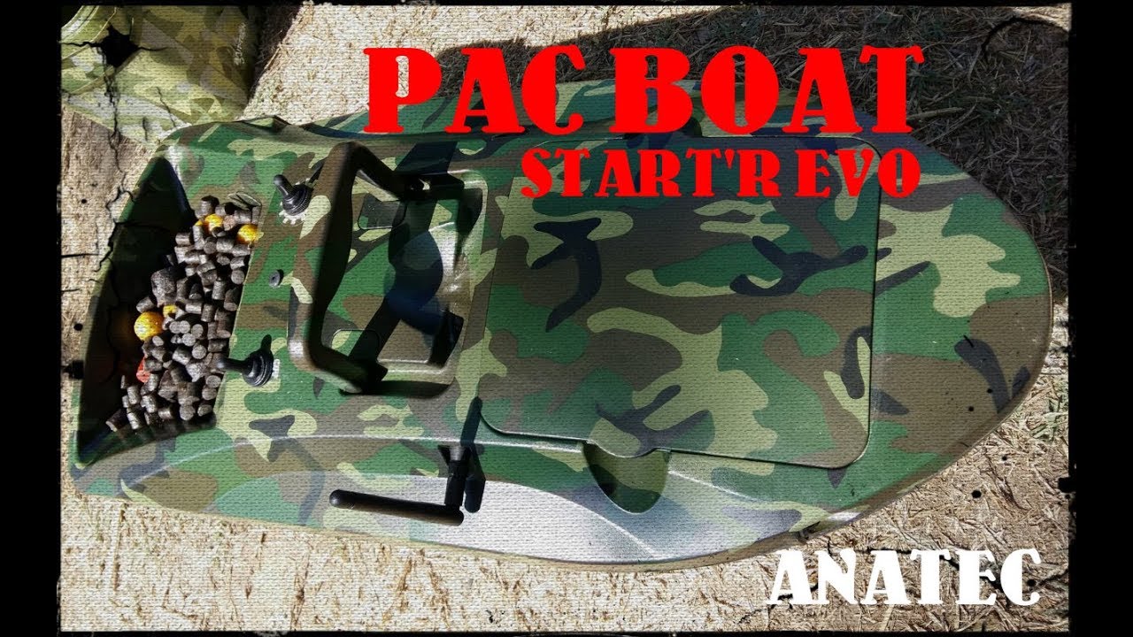 Pac Boat START'R Evo ANATEC Unboxing (Barco cebador) - YouTube
