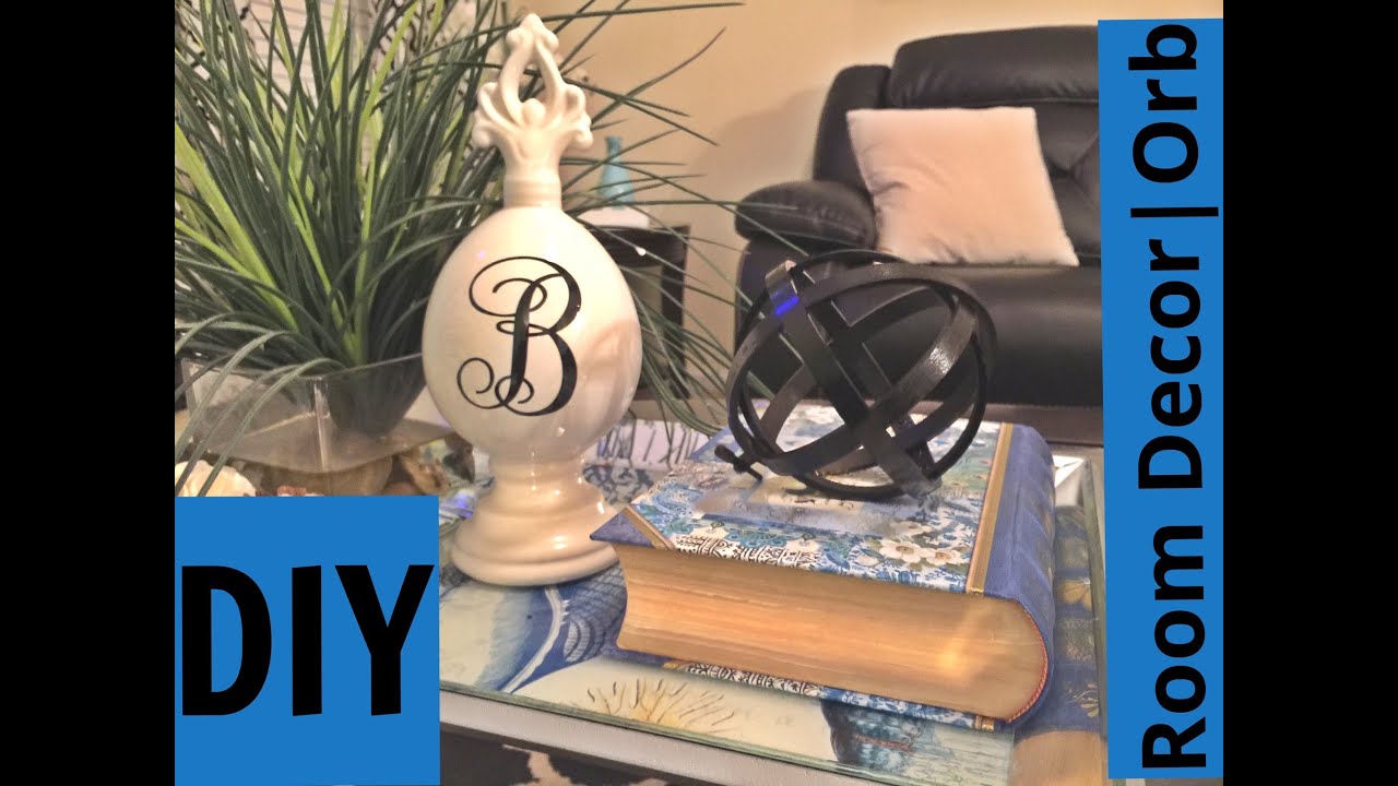 DIY Room Decor| Orbs - Super easy DIY!! - YouTube