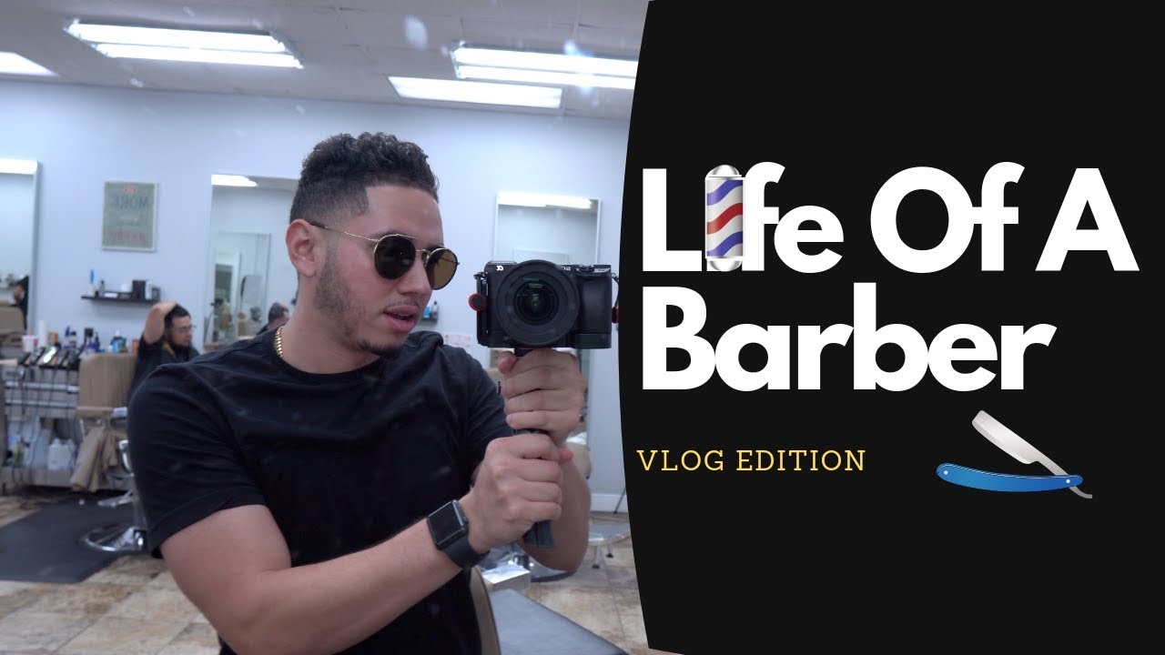 DAY IN A LIFE OF A BARBER ~ ORLANDO PREMIER SHOW - YouTube