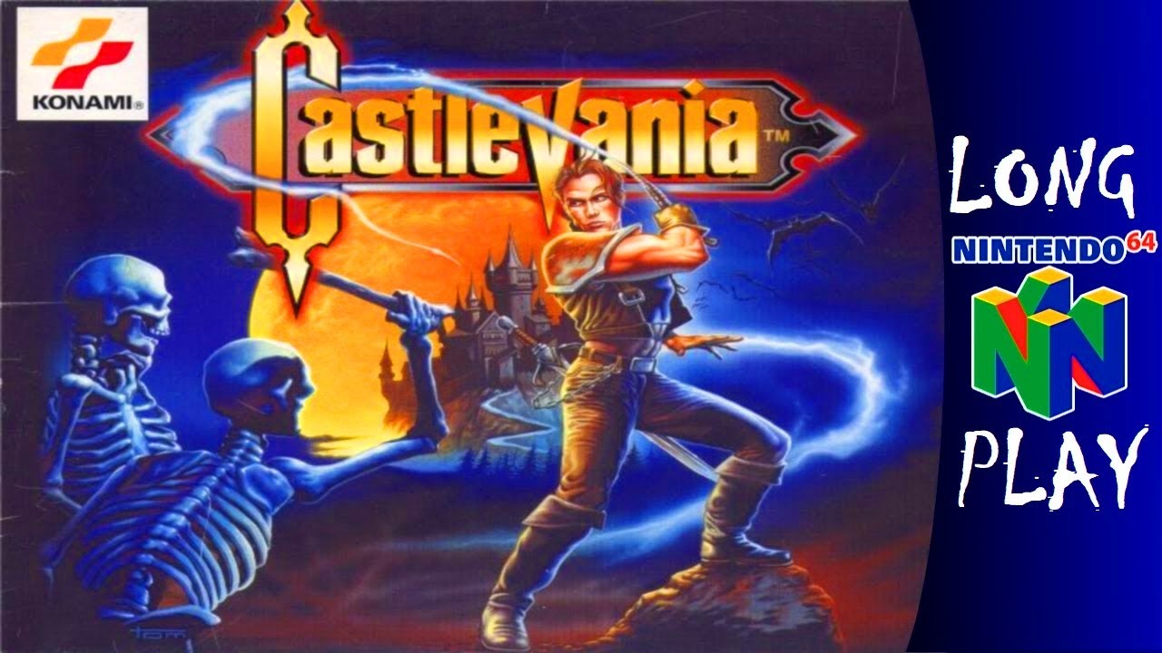 N64 Longplay - Castlevania 64 100% Reinhardt + Carrie Routes - YouTube