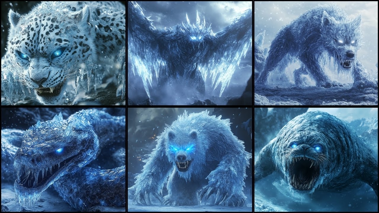 20 AMAZING ANIMAL FUSION HYBRIDS + ICE 😱 You Won't Believe Exist - YouTube