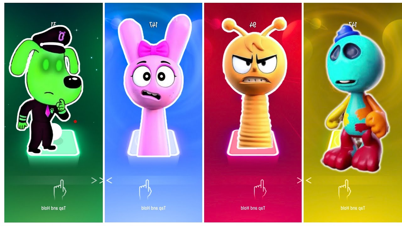 INSANE Clash! Doey, Sprunki, Pinki, and Sheriff Labrador Face Off ...