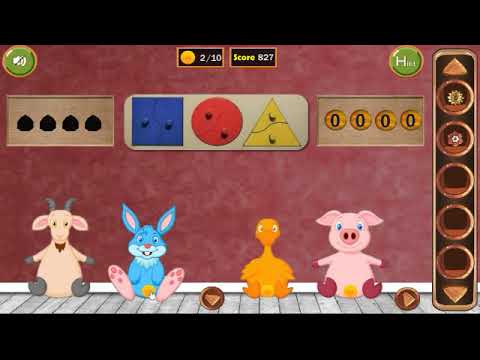 8b Farm Girl Escape walkthrough 8bGames. - YouTube