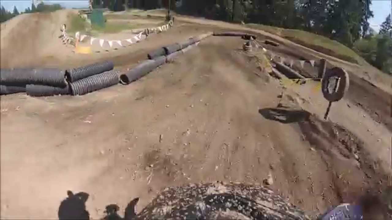 Christian Brymer Pinned On His Supermin At PacificRaceways - YouTube