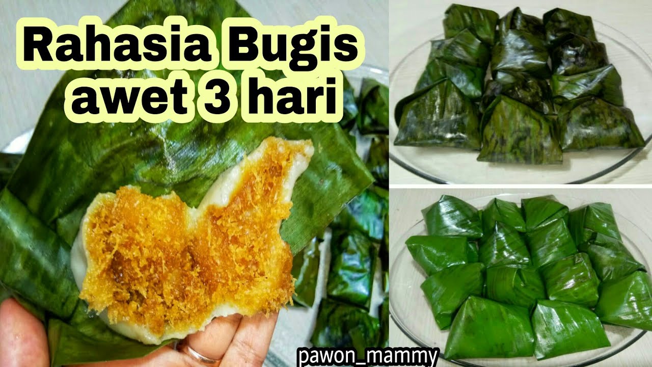 RESEP BUGIS AWET BERHARI HARI || PAPAIS MONYONG - YouTube