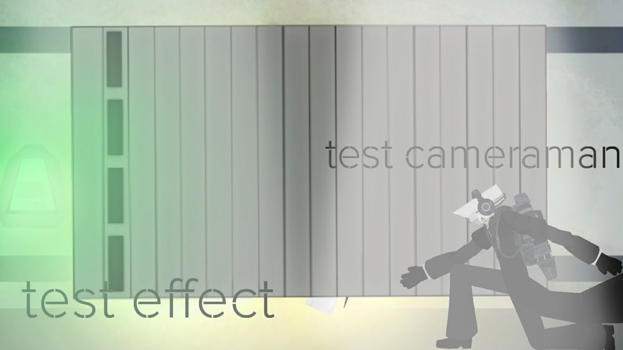 test cameraman and effect [dc2] - YouTube