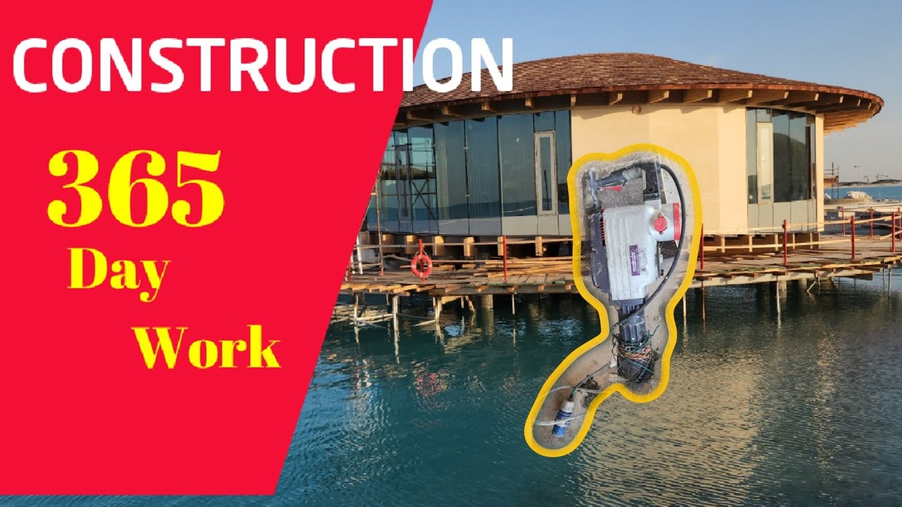 Construction 365 Day Work | Adilvlogs - YouTube