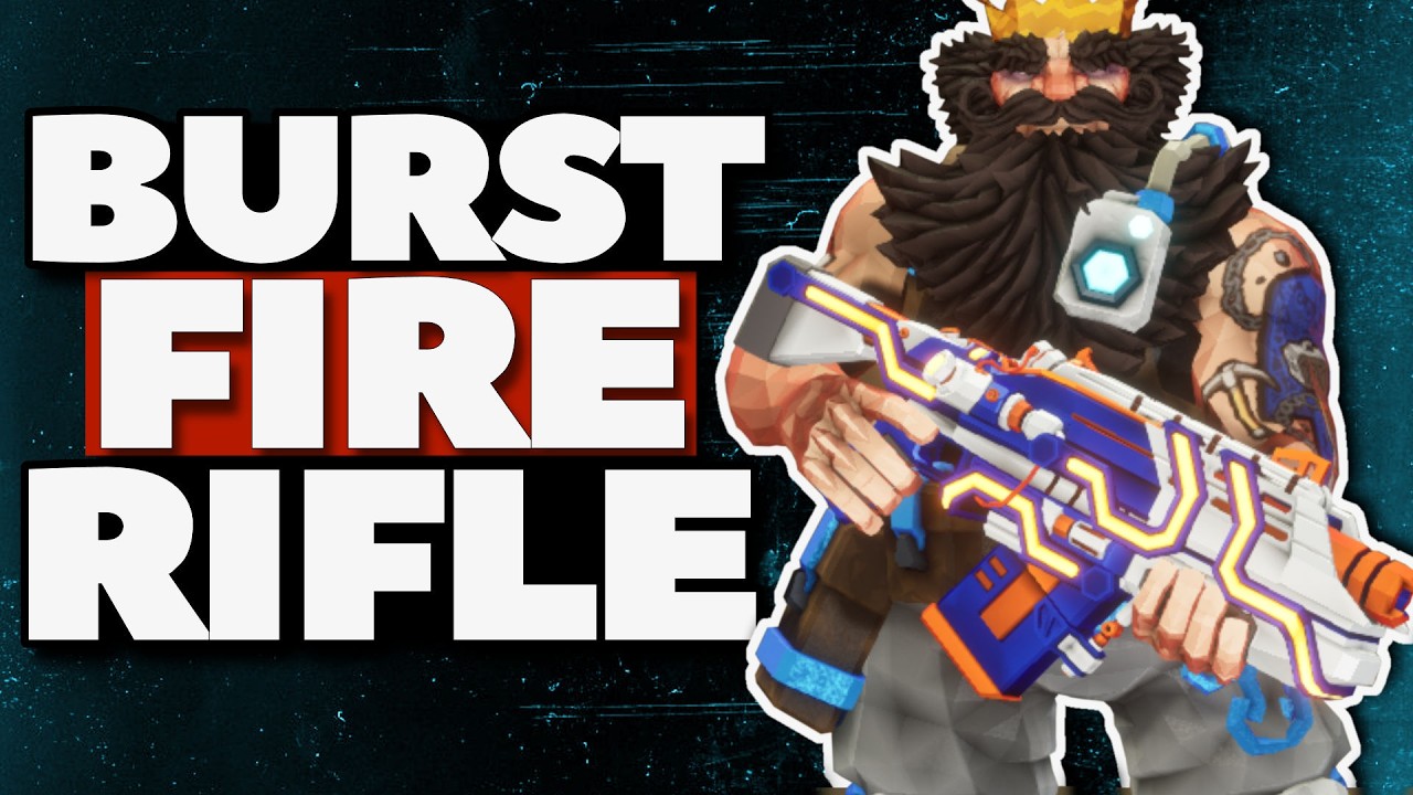 The GK2 Become A Burst Fire Rifle - Deep Rock Galactic - YouTube