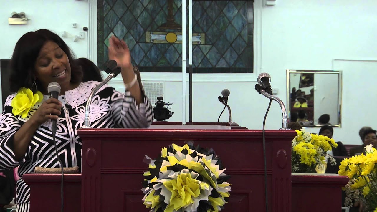 Annual Women's Day Sermon Unity Missionary Baptist Church Service - YouTube